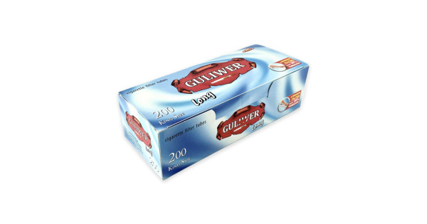 Guliwer X-long Cigarette Tubes 24 Mm (200 Pcs) - Buy Online at Smoky ...
