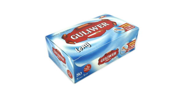 Гільзи для набивання сигарет GULIWER X- LONG 24 мм (100 шт)
