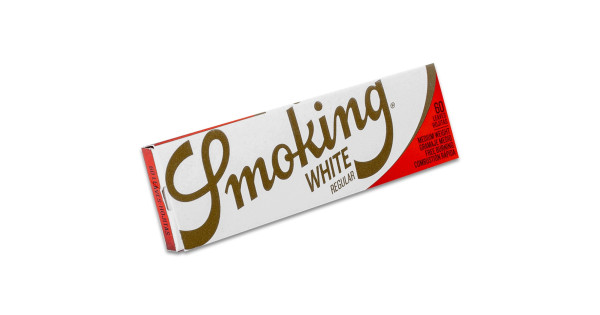 Smoking White Regular Rolling Paper - Buy Online at Smoky Dogg Store